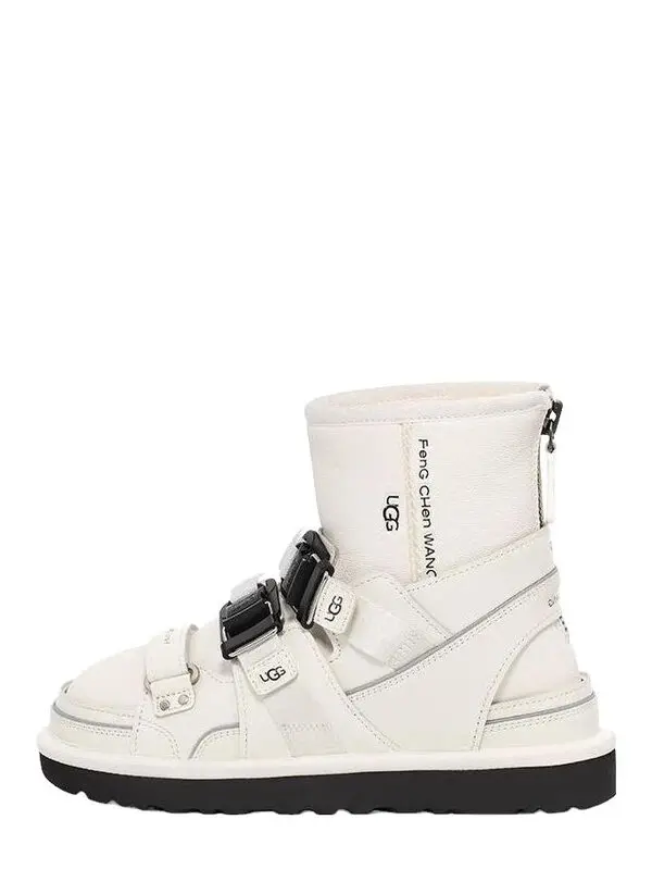 UGG Feng Chen Wang X Collaboration Boots - White/black