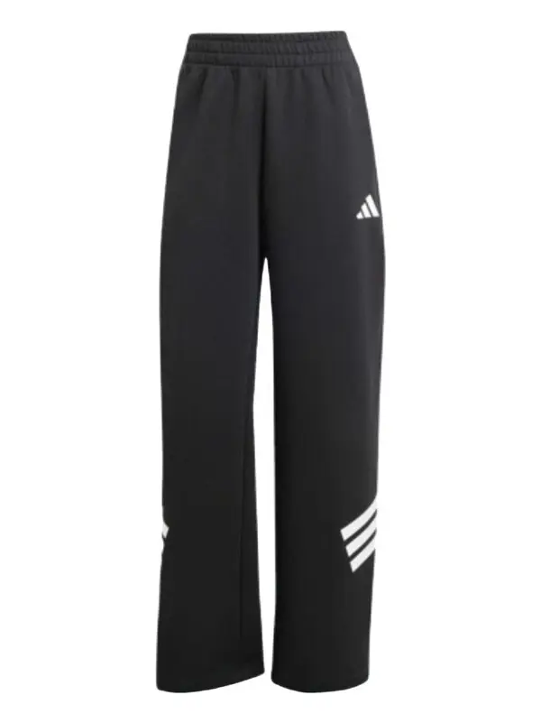 Adidas Future Icons 3-stripes Relaxed Fit Pants - Black/white