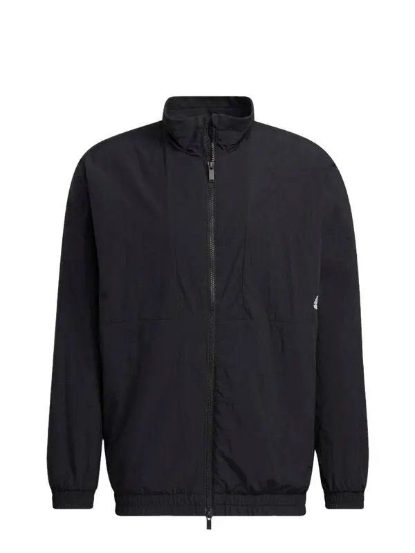 Adidas Stand Collar Zip-up Woven Jacket - Default Color