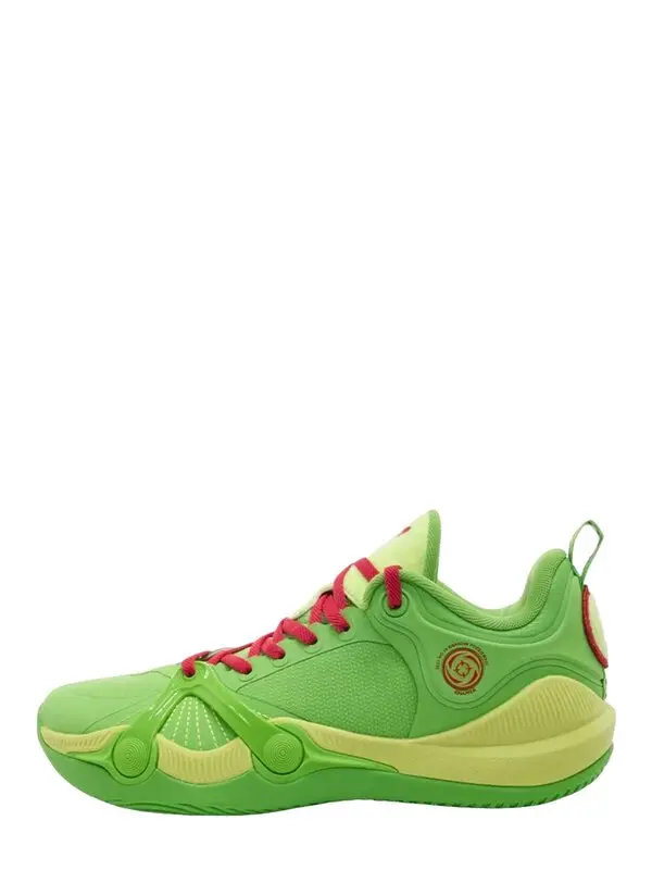 RIGORER Bp1 ‘grinch’ Sneakers - Green/yellow/red