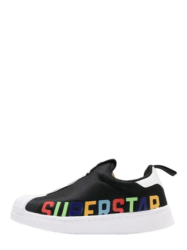Adidas Superstar Slip-on Sneakers - Black