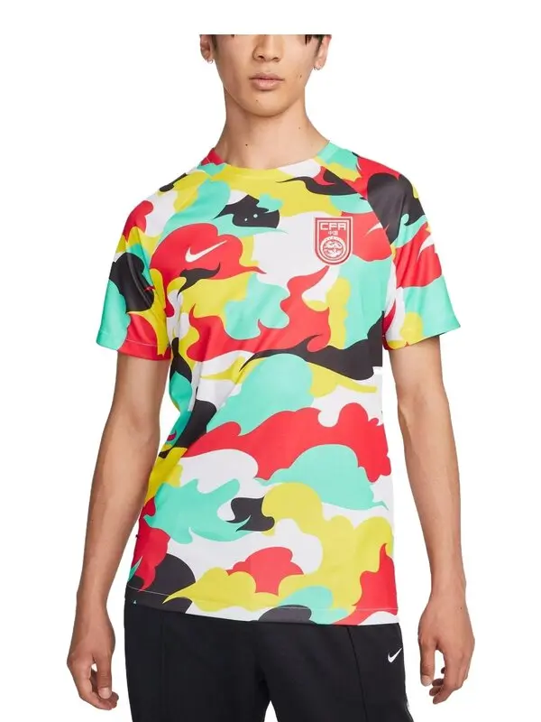 Nike Dri-fit Soccer Jersey - Multi-color