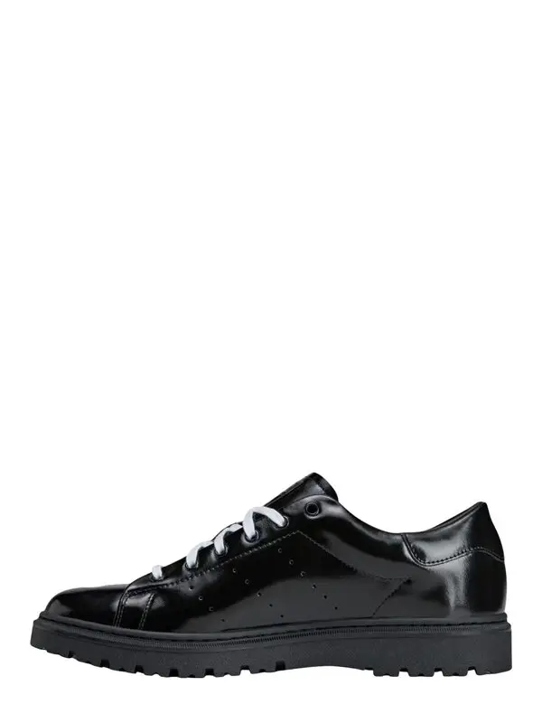 Adidas Spongebob Squarepants X Stan Smith "freizeitpatent Leather - Core Black/core Black/cloud White