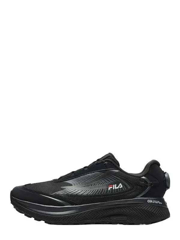 FILA Athletics Wolf Boa Athletic Sneakers - Black