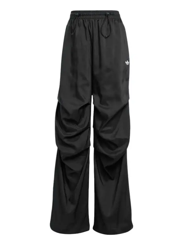 Adidas Adilenium Season 4 Teamgeist Ruffle Track Pants - Black