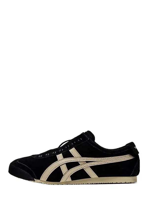 Onitsuka Tiger Mexico 66 Slip-on Sneakers - Black/cream