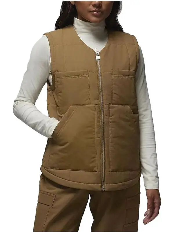 JORDAN Air Vest - Brown
