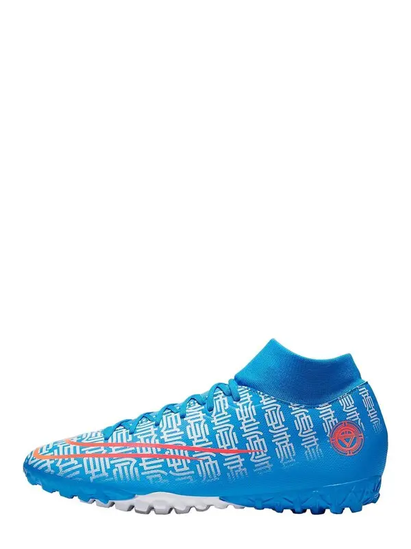 Nike Mercurial Superfly 7 Cr7 Tf Turf 'blue Pink - Blue/pink