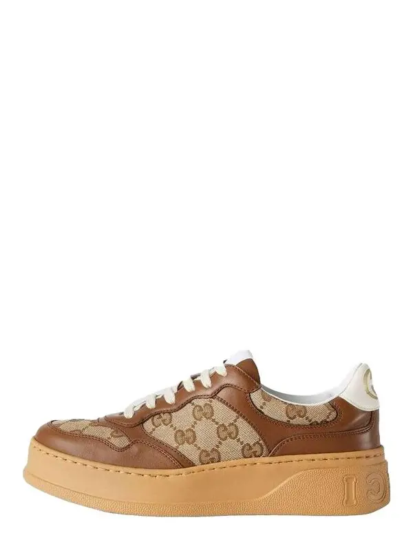 Gucci Gg Sneaker - Beige/ebony