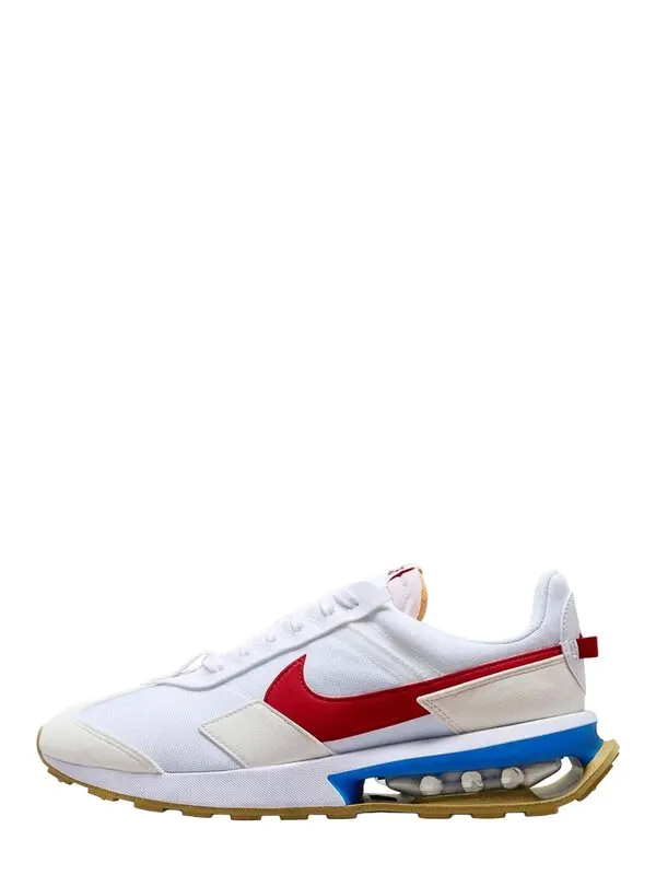Nike Max Pre-day Athletic Sneakers - White/red/blue