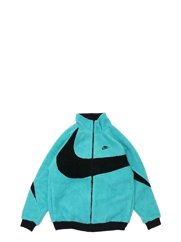 Nike Reversible Boa Jacket - Blue/black