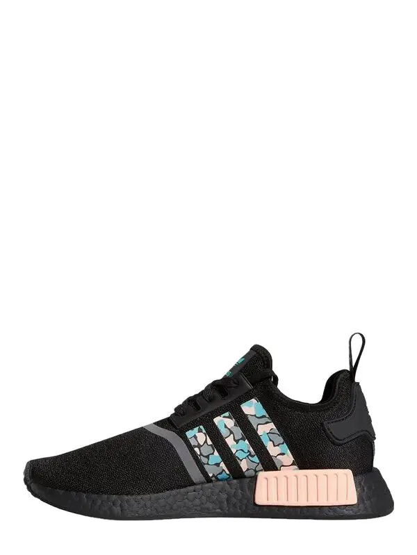 Adidas Nmd_r1 Stlt Primeknit Sneakers - Black