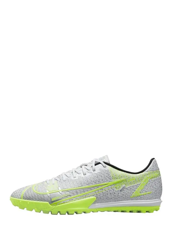 Nike Mercurial Superfly 8 Tf Turf Soccer Cleats - Grey/green