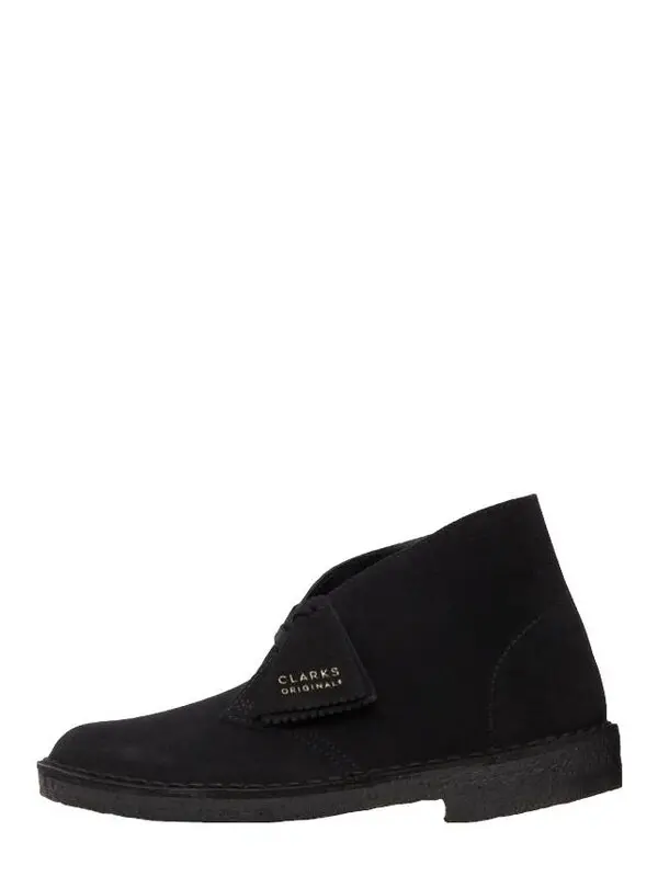 Clarks Desert Boots Suede - Black