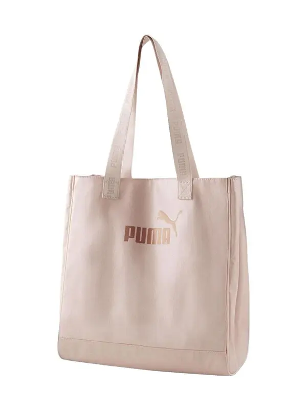 PUMA Core Up Large Shopper Tote Bag - Pink