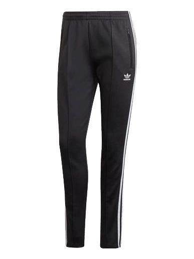 Adidas Slim Fit Training Pants - Black