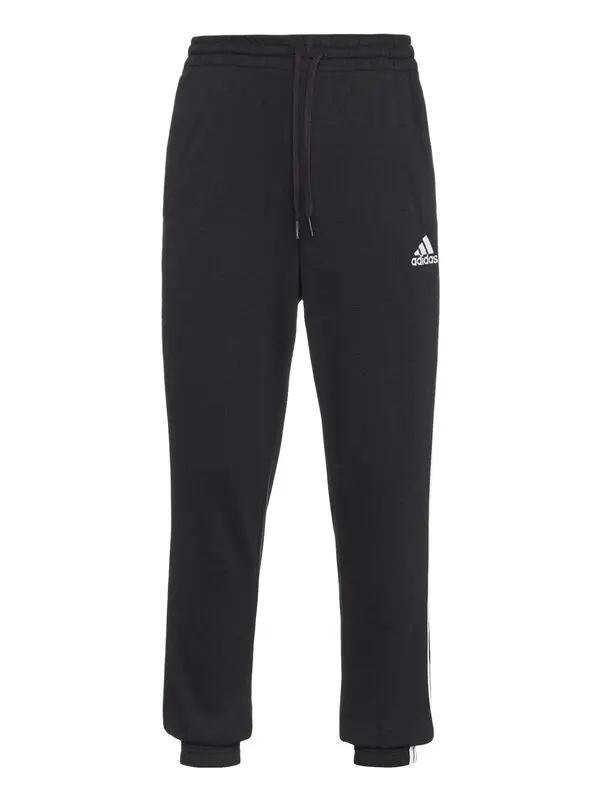 Adidas 3s Ft Te Pt Casual Sports Classic Stripe Bundle Feet Long Pants - Black