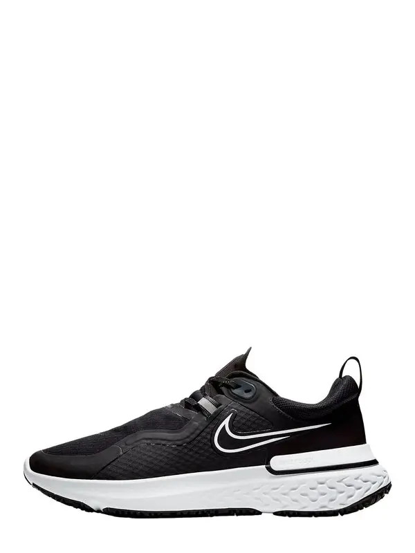 Nike React Miler Shield Running Shoes - Black/white