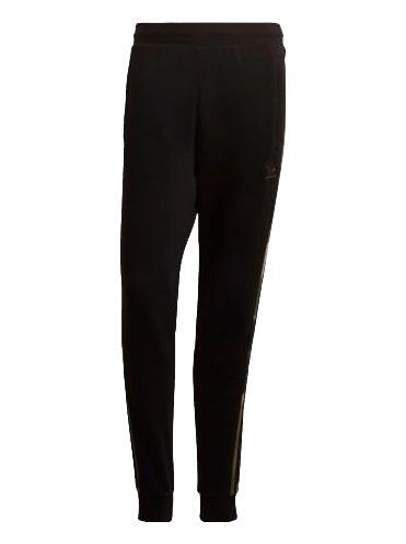 Adidas Originals Camo Sweat Pant Casual Sports Bundle Feet Long Pants - Black