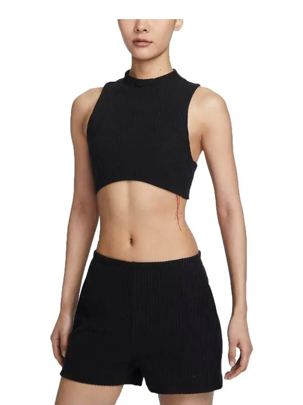 Nike Chill Knit Tank Top - Black/black