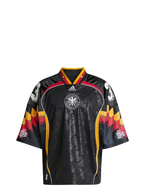 Adidas Bring Back Remix Germany Jersey - Black