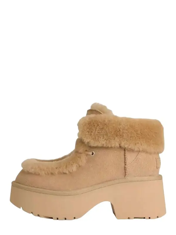 UGG Esmee Lace-up Boots - Mustard Seed