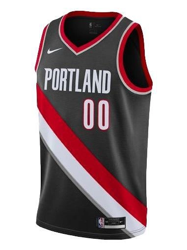 Nike Nba Portland Trail Blazers Anthony 00 Jersey - Black