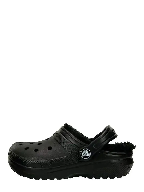 CROCS Lined Clog Outdoor Sandals - Black
