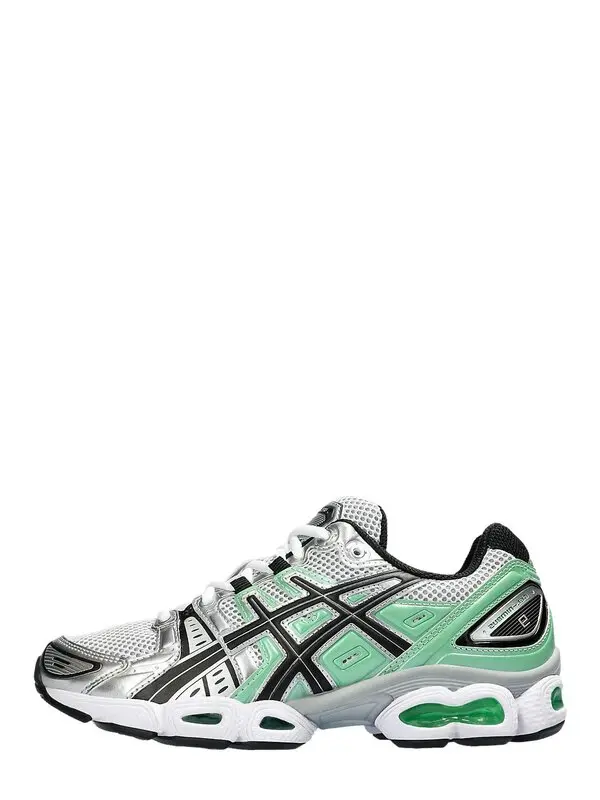 Asics Gel-nimbus "white Bamboo" Sneakers - White/bamboo