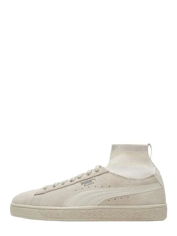 PUMA Suede Classic Sock Ii Mid Top Sneakers - Creamy