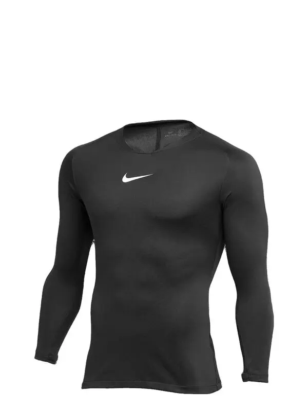 Nike Dri-fit Park First Layer Long Sleeve Shirt - Black