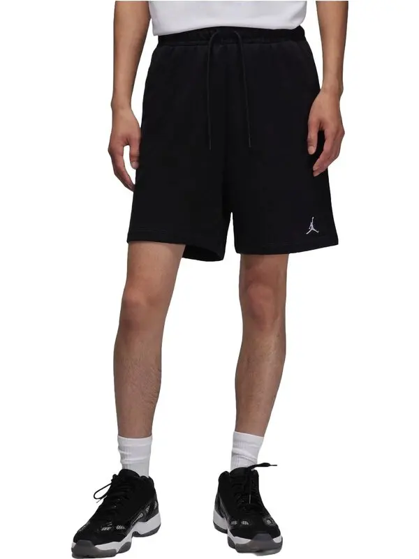 JORDAN Fleece Shorts - Black/white