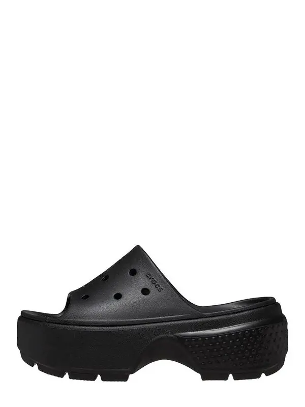 CROCS Stomp Slides - Black
