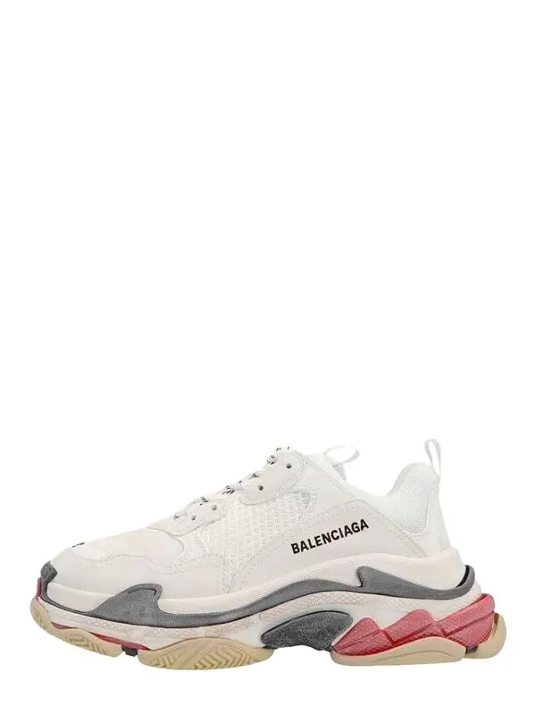 Balenciaga Triple S Chunky Sneakers - White