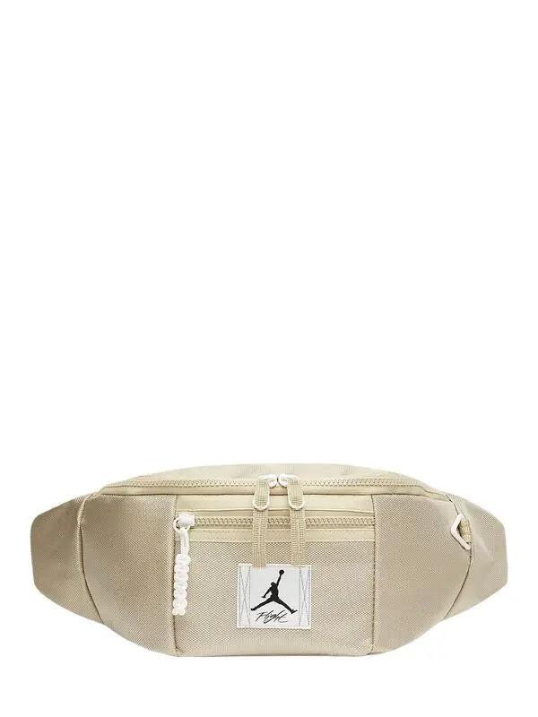 JORDAN Logo Belt Bag - Gold/white