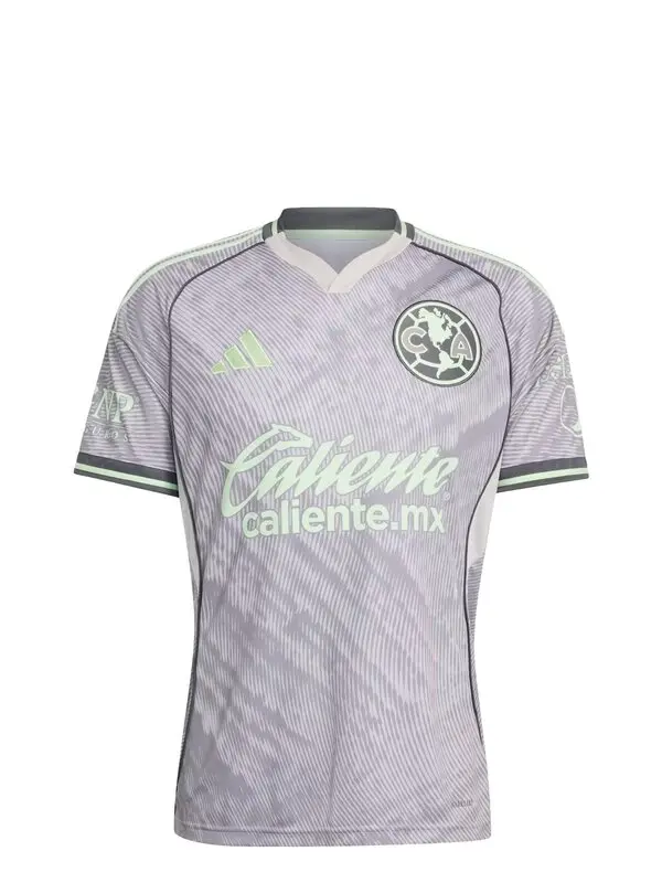 Adidas Club America 25/26 Third Slim Fit Jersey - Grey Two