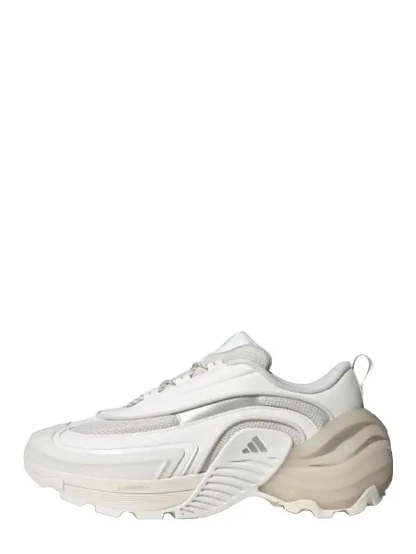 Adidas Wonder Runner Sneakers - White/silver