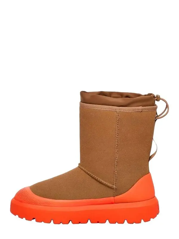 UGG Classic Short Weather Hybrid Boots - Chestnut/orange