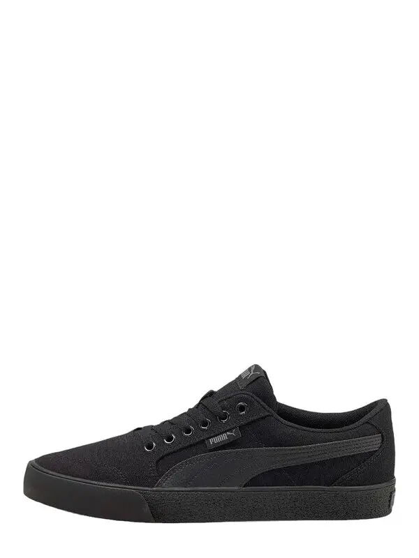 PUMA C-skate Vulc Low Top Sneakers - Black