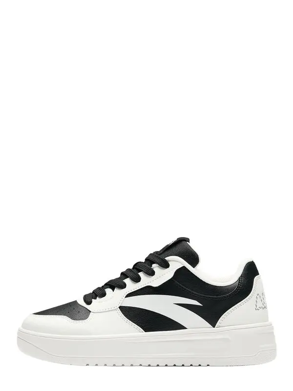 ANTA Skateboarding Series Sneakers - White/black