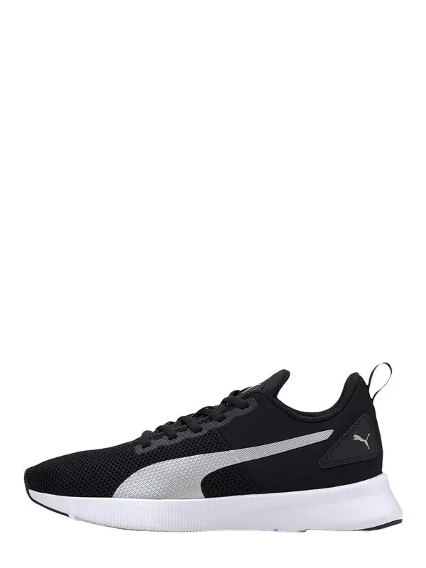 PUMA Flyer Running Sneakers - Black/silver
