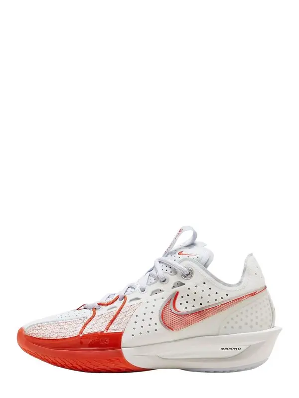 Nike Zoom Gt Cut 3 Ep Athletic Sneakers - White/red