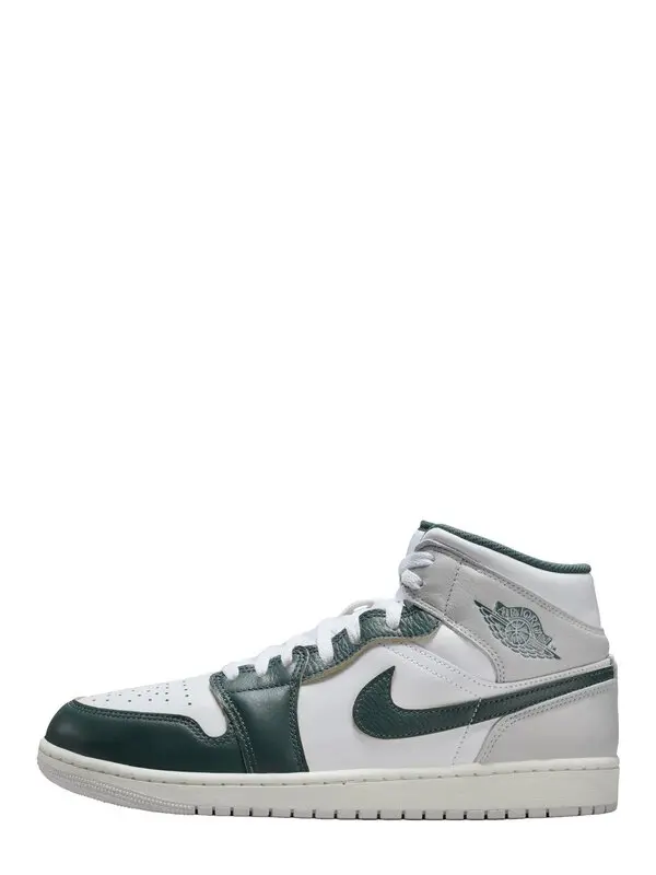 JORDAN 1 Mid Se Sneakers - White/sail/neutral Grey
