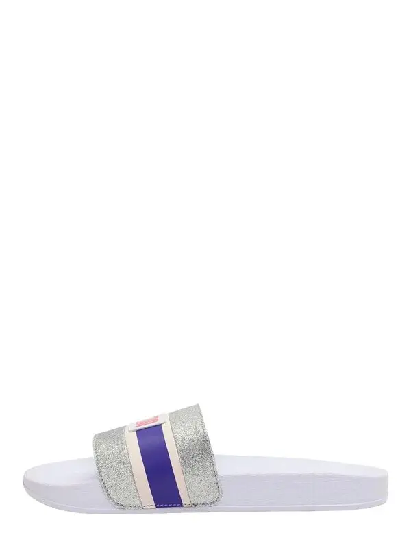 PUMA Leadcat Ftr Slides Glittered White - Goldwhite