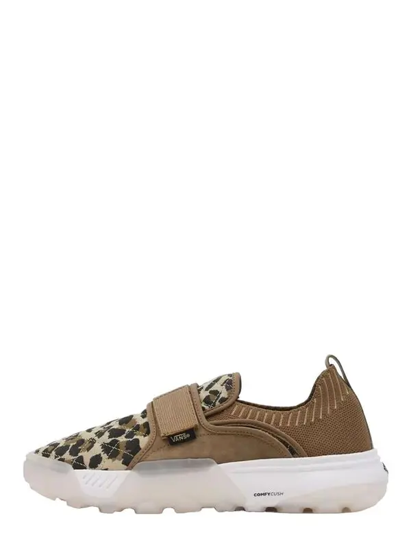 VANS Comfycush Animal Coast Low Top Sneakers - Brown/black