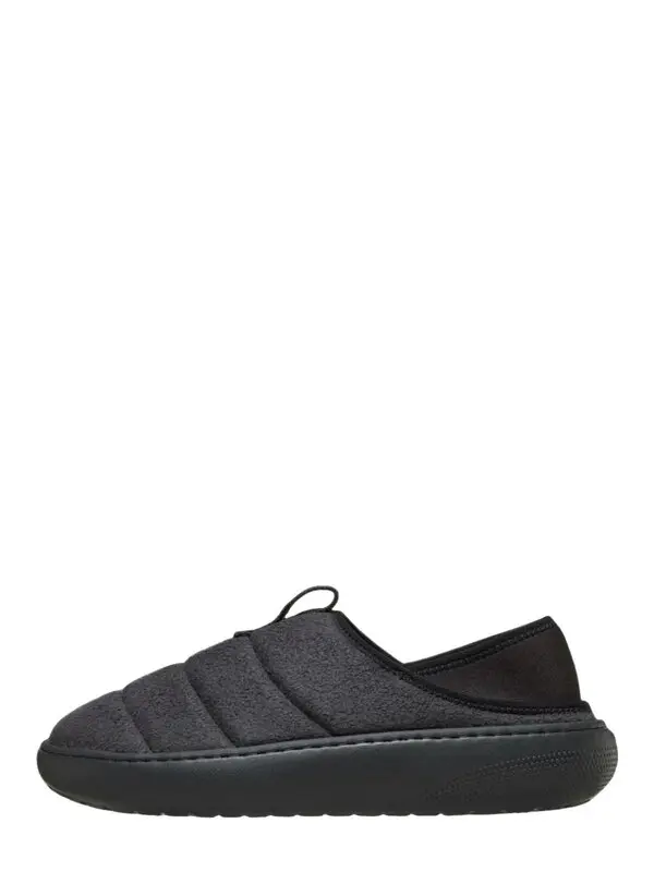CROCS Classic Vegan Suede Moc - Black