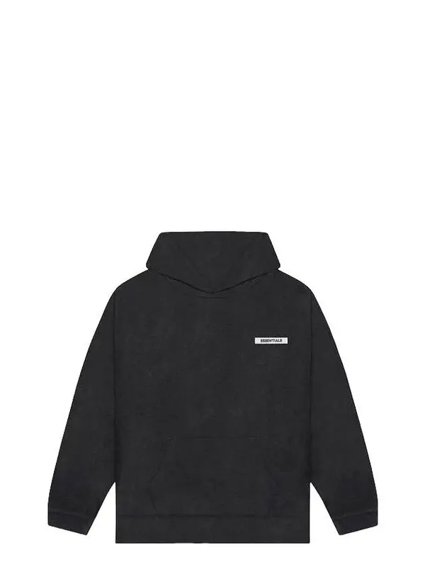 Fear Of God Polar Fleece Hoodie - Black