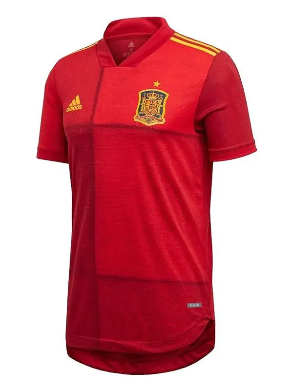 Adidas Spanish National Team Home Short Sleeve Football Jersey - Red