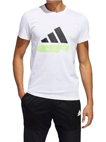 Adidas Sports Short Sleeve - White
