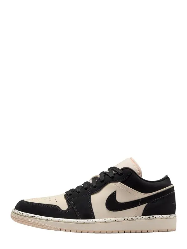 JORDAN 1 Low "black Guava Ice - Black/guava Ice/sail